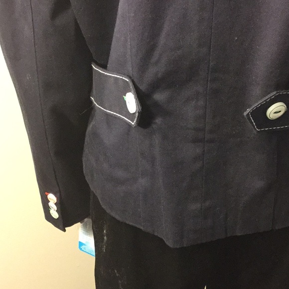 Luella | Jackets & Coats | Luella For Target Black Cotton Lined Blazer ...